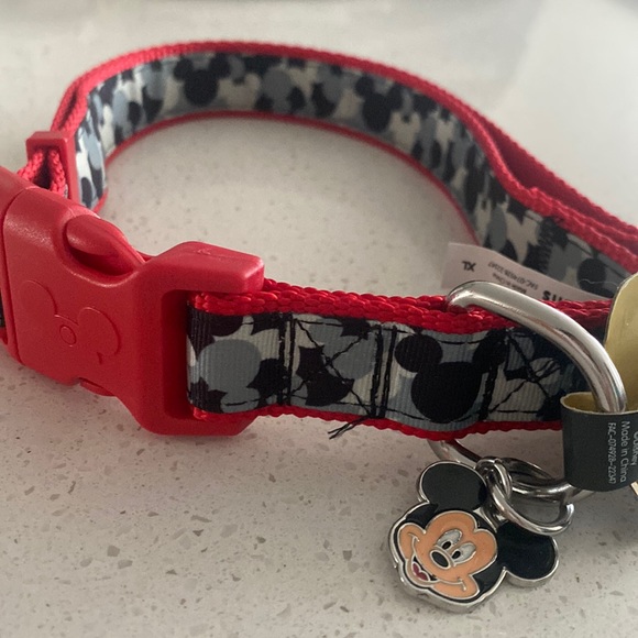 Disney | Dog | Brand New Mickey Mouse Collar From Walt Disney World ...